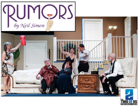Neil Simon Rumors at Performing Arts Center, Taconic Hills – Columbia ...