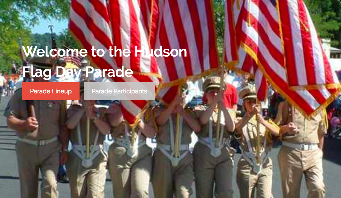 Hudson Flag Day Parade – Saturday June 10! – Columbia County Current