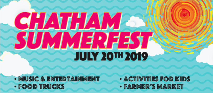Chatham SummerFest 2019 is July 20! – Columbia County Current