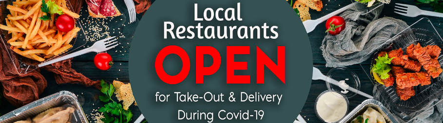 A List of Restaurants Offering Take-Out or Delivery – Columbia County ...